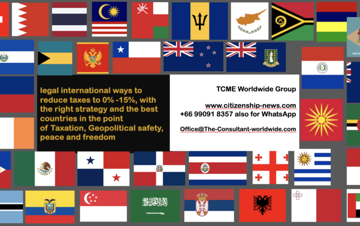 Offshore & Onshore Company Formation – TCME Group Worldwide
